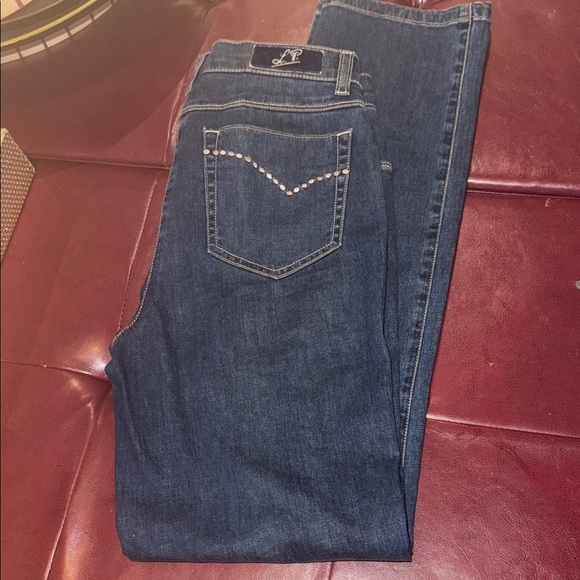 L. Pucci | Jeans | L Pucci Stylish Italian Blue Denim Jeans With ...
